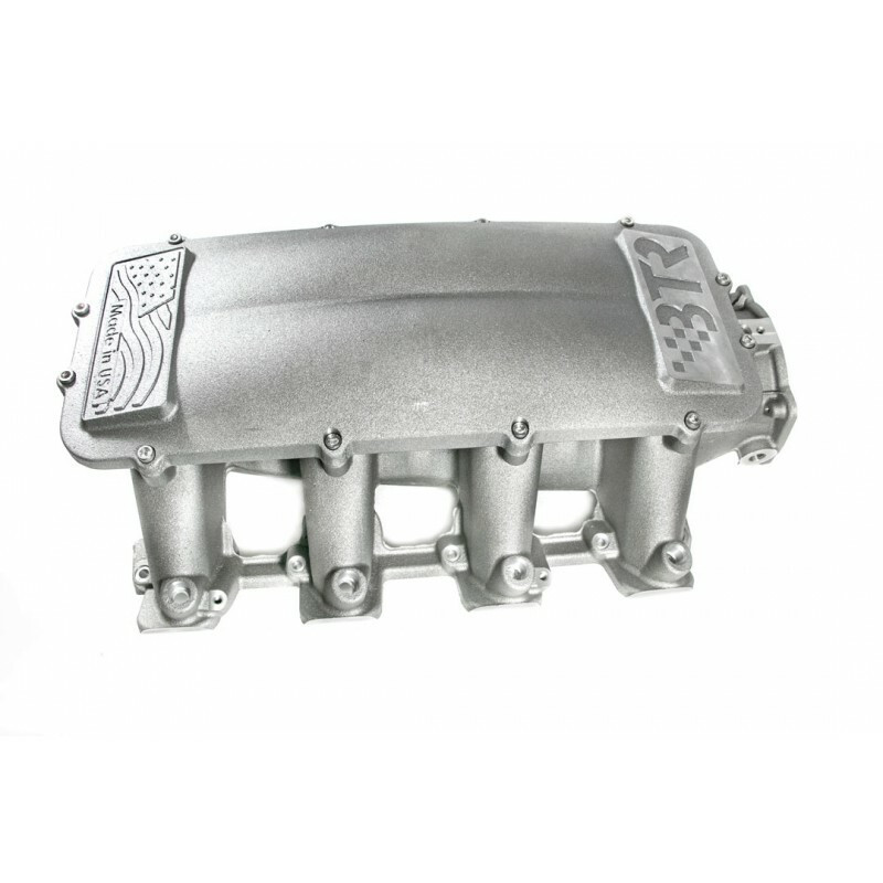 BTR Equalizer 3 Intake Manifold - Square Port Head Brian Tooley IMA-03 ...