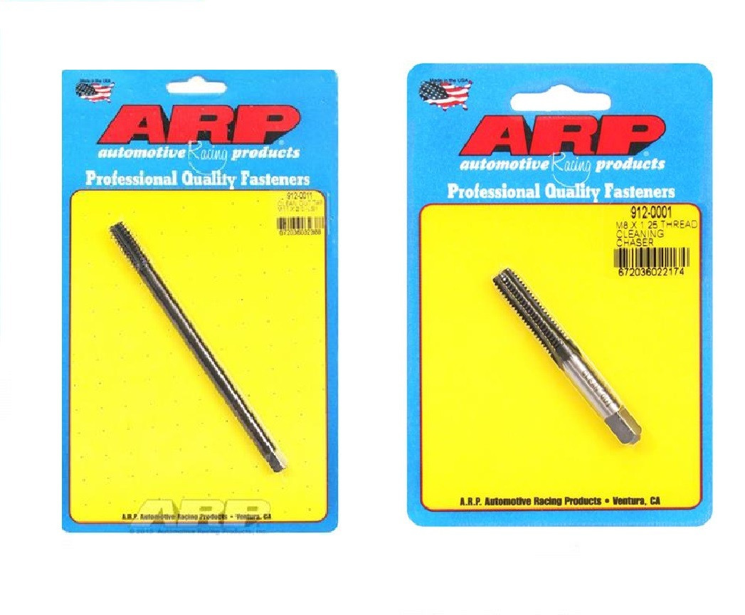 ARP 912-0001 M8 x 1.25 and ARP 912-0011 M11 x 2.0 Head Bolt Thread ...