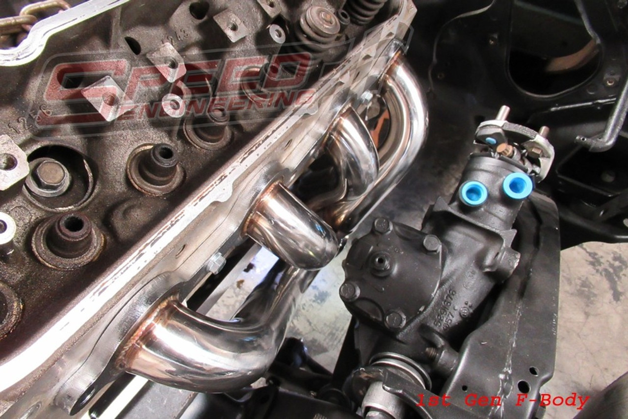 Speed Engineering Ls Swap Shorty Headers Bel Air Camaro Nova S10