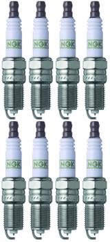 NGK TR6GP #5141 Spark Plugs - Set of 8 Platinum G-Power Plugs for LS ...
