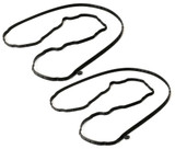 GM 12619787 Valve Cover Gasket Pair for 2014+ Gen V LT Engines 5.3L 6 ...