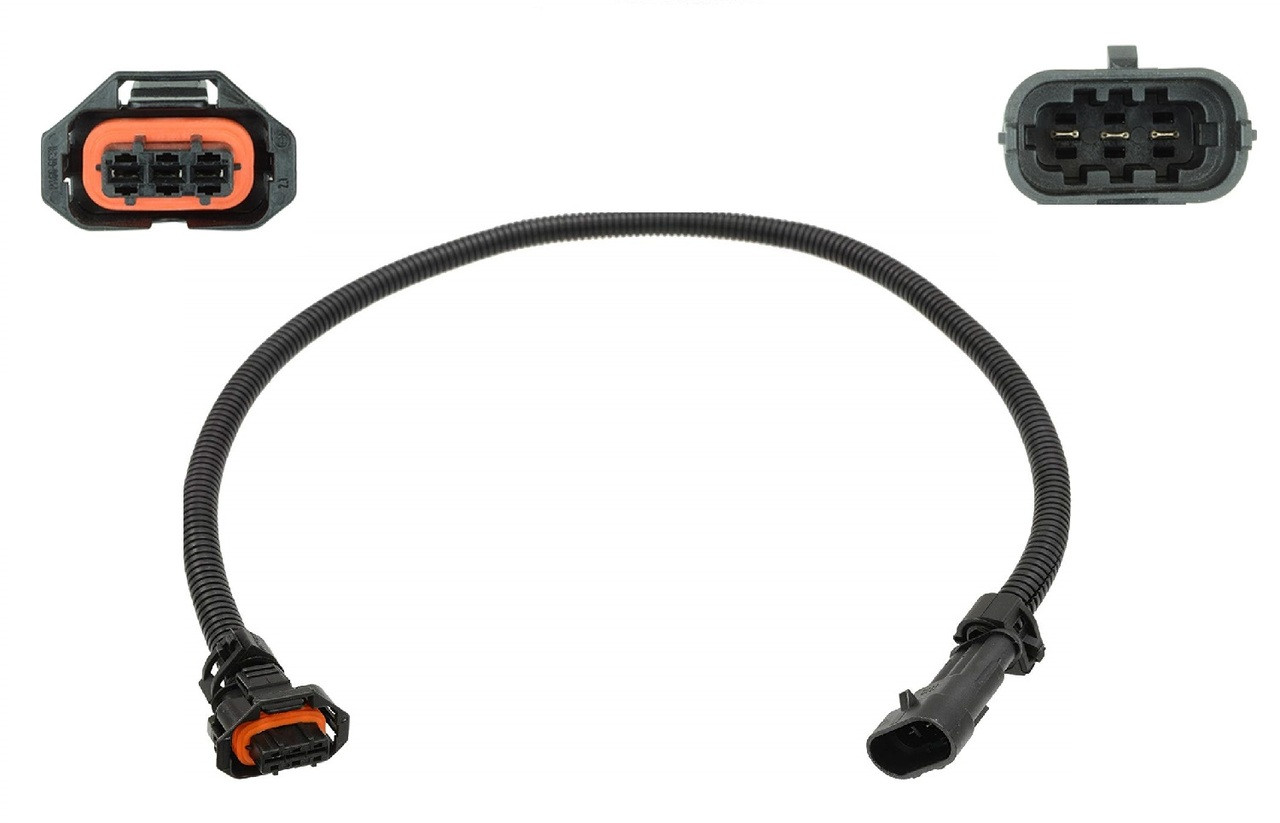 24" LS3 MAP Sensor Extension Harness – Fits GM Gen IV LS Engines with ...