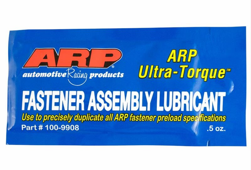 ARP 100-9908 Ultra Torque Assembly Lubricant .5 oz Lube Packet ...