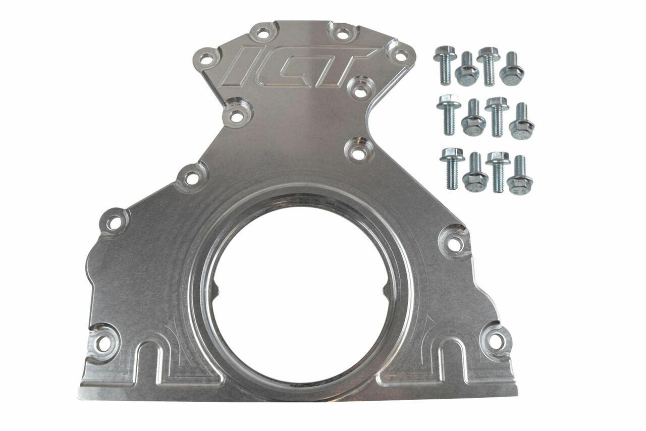 LS Billet Aluminum Rear Main Cover Engine Seal Housing LS1 LS3 LS7 ...