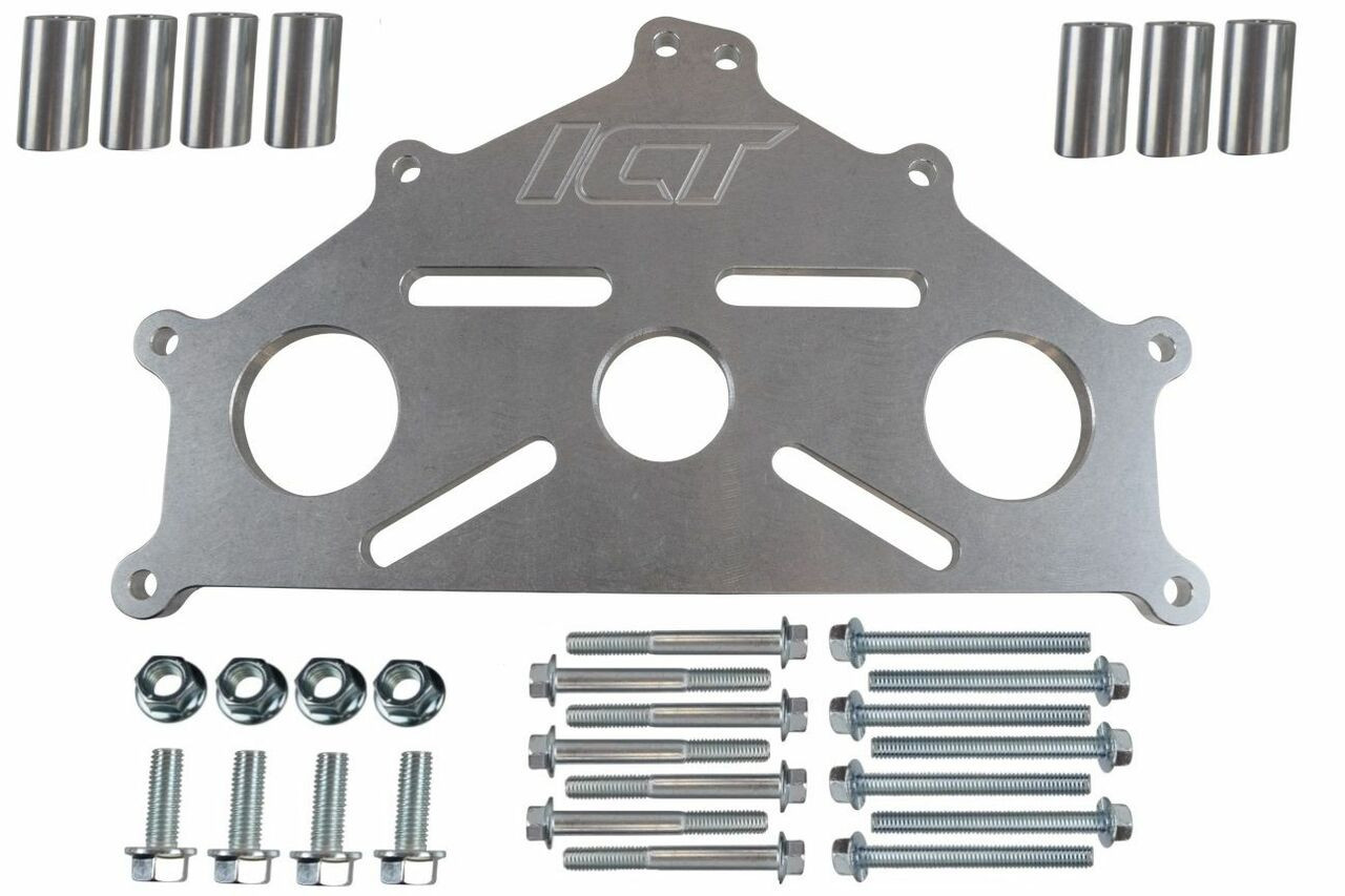Billet Engine Stand Adapter Plate Chevy LS1 BBC SBC LS Duramax Heavy ...