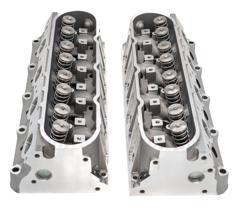 Texas Speed Brawler LS6 Style CNC Cathedral Port Heads TSP 4.8 5.3 5.7 ...