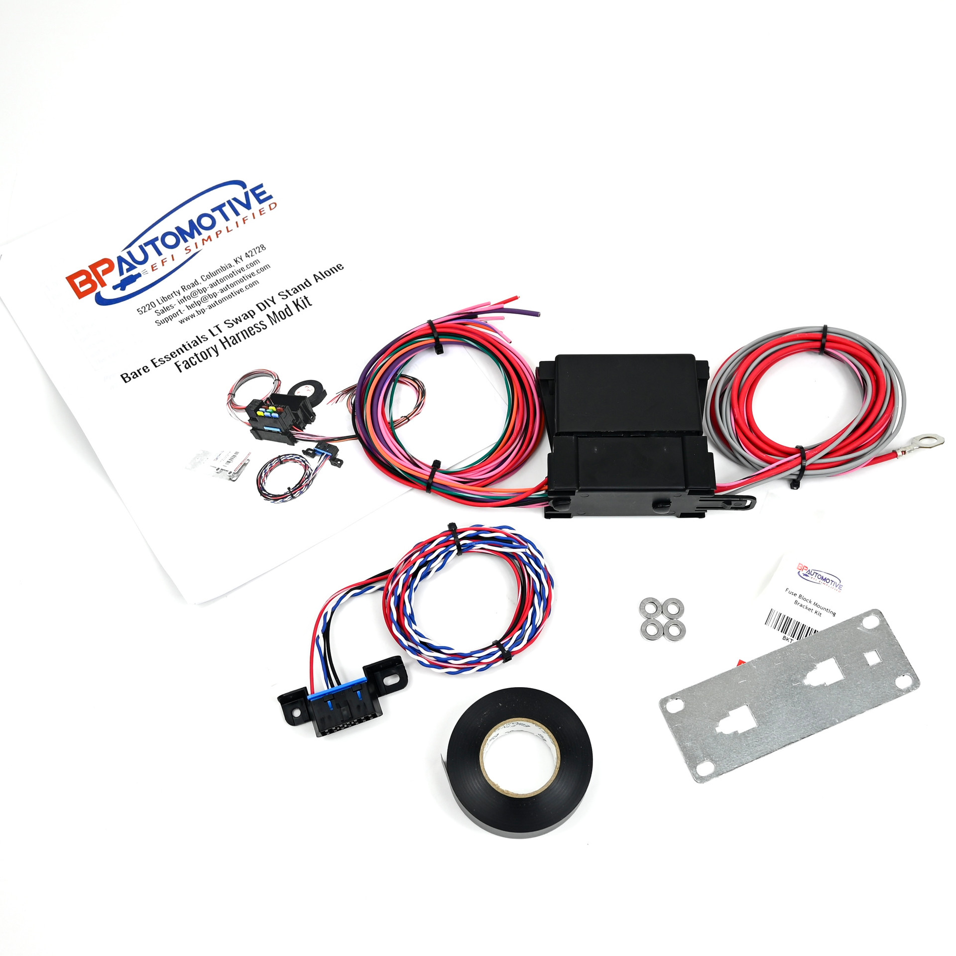 Bare Essentials LT (Gen V) Swap DIY Stand Alone Factory Harness Mod Kit ...