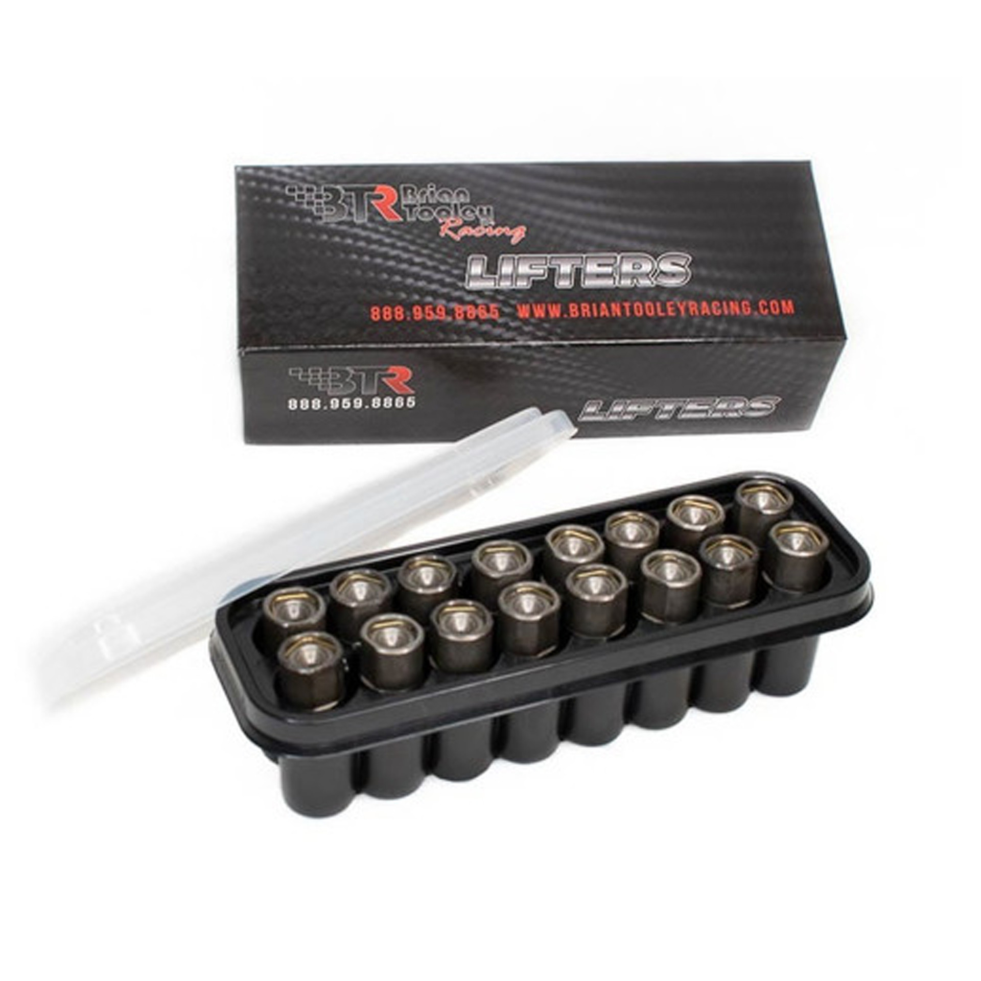 BTR Delphi LS7 Hydraulic Roller Lifters | Set of 16 | OEM‑Style