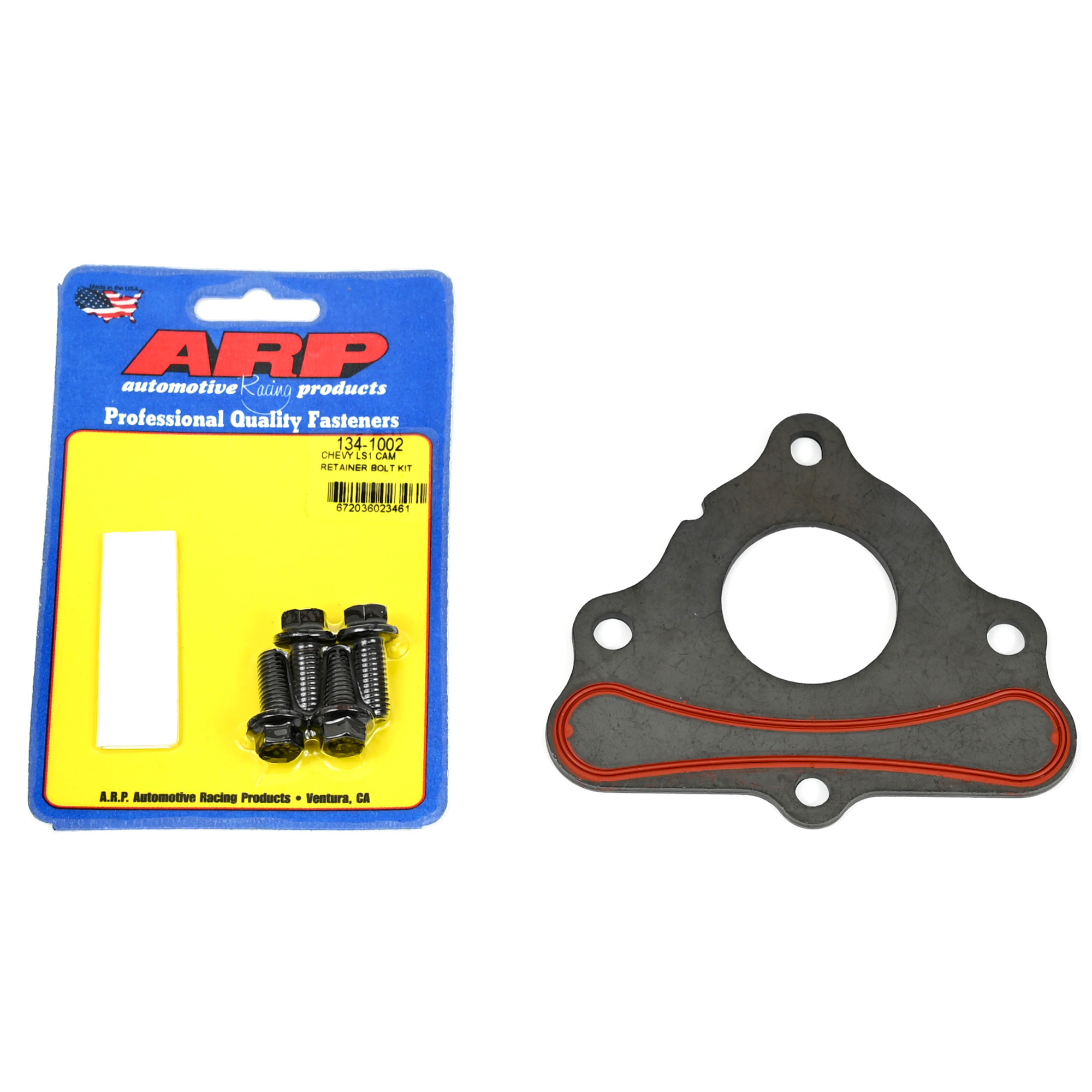 LS Camshaft Thrust Plate with ARP Bolts | LS1 LS2 LS3 LQ4 LQ9