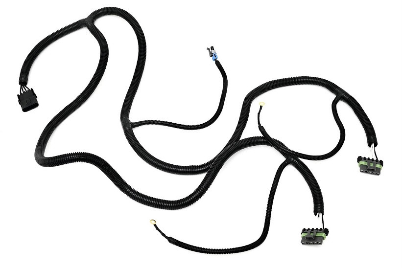 1988-1998 GM Truck/SUV Tail Light Wiring Harness C1500 K1500 Suburban ...