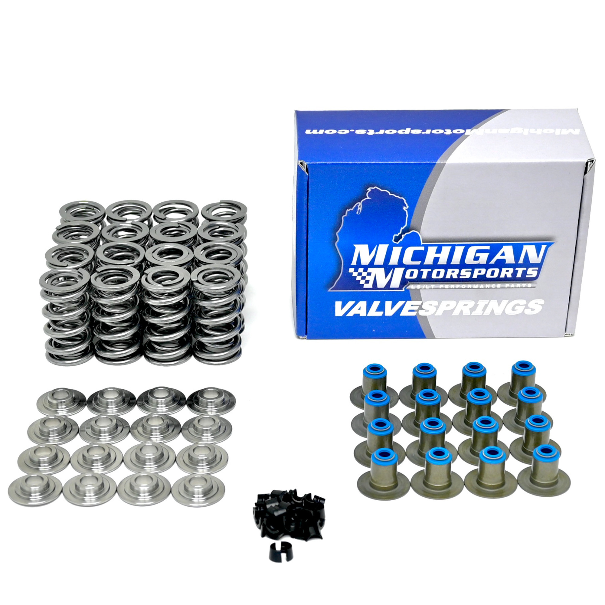 .660″ Dual Valve Spring Kit – Titanium Retainers – Michigan Motorsports