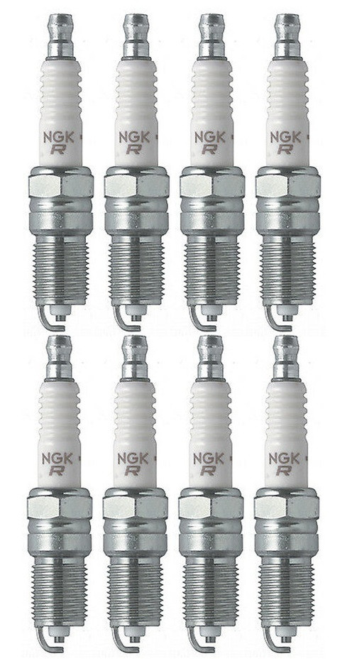 NGK TR6 #4177 Spark Plugs - Set of 8 Nickel Copper Plugs for LS Engines ...