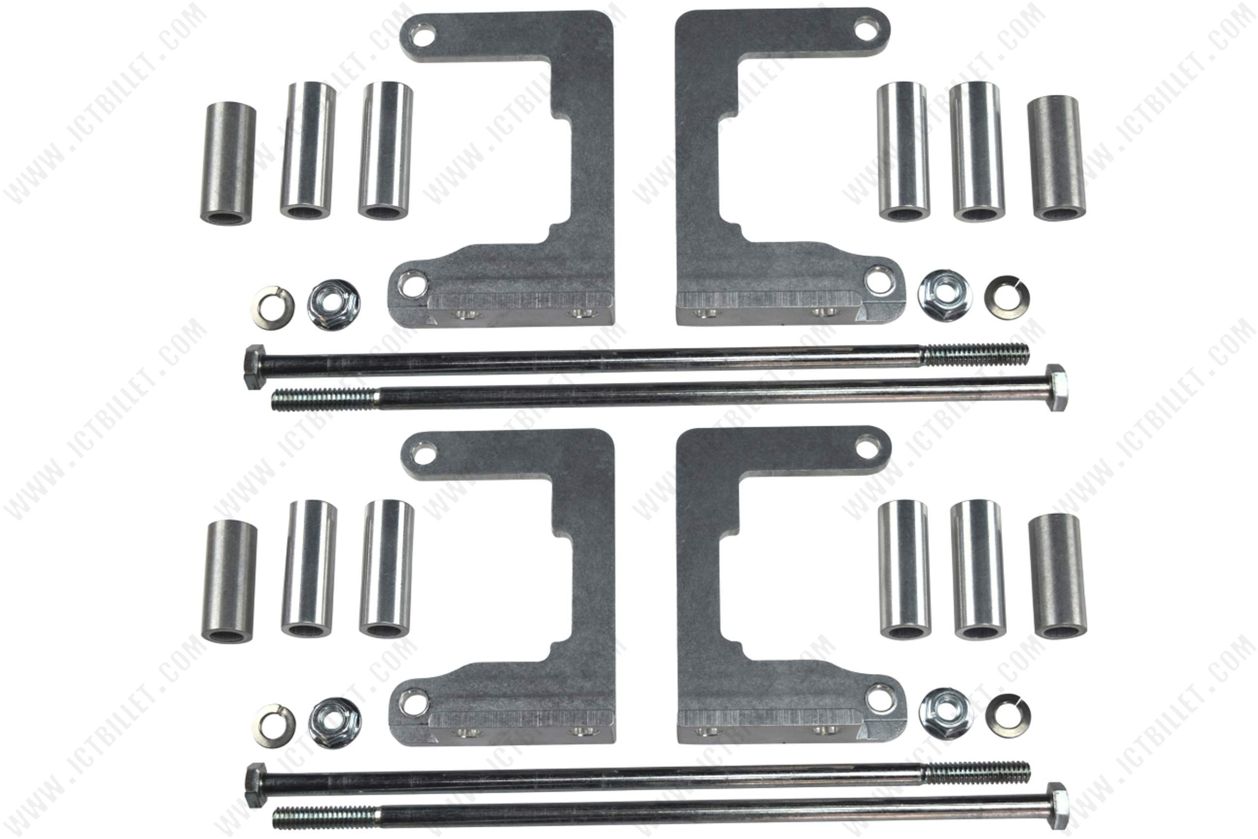 Coil Relocation Brackets for Holley Smart Coils IGN-1A Amp EFI ICT ...
