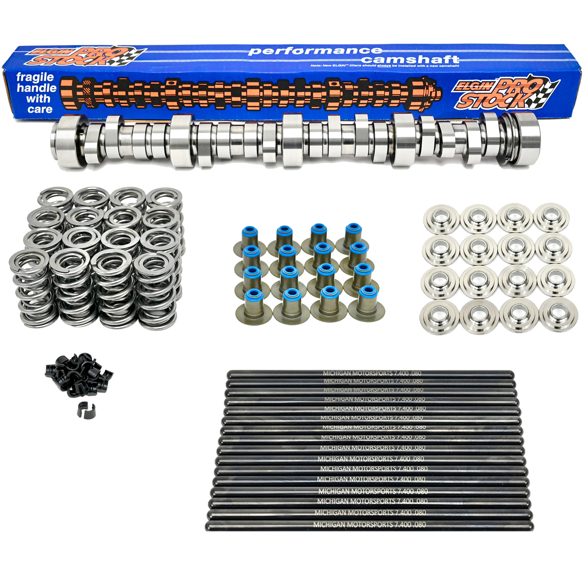 Sloppy Mechanics Stage 3 Camshaft Kit with Dual Springs 5.3 5.7 6.0 6.2 ...