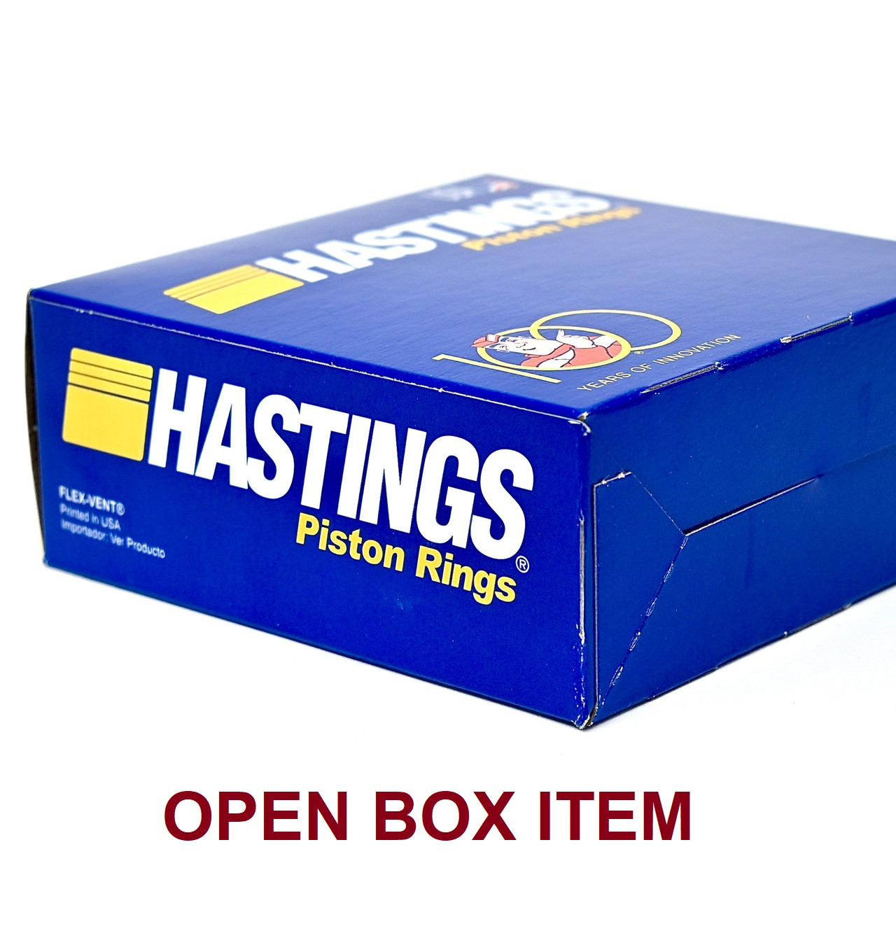 Open Box Hastings 2M4978 Ring Set | 5.3L 4.8L LS Moly Rings | Fits LM7 ...