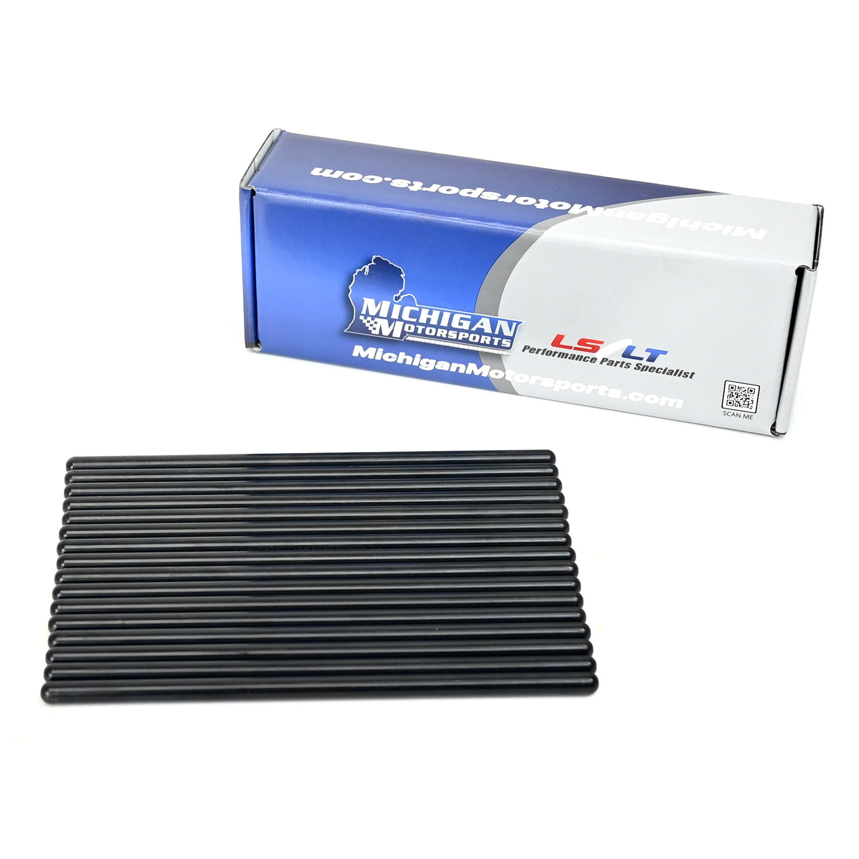 Michigan Motorsports 7.575" Chromoly Pushrods 5/16 Diameter - Michigan ...