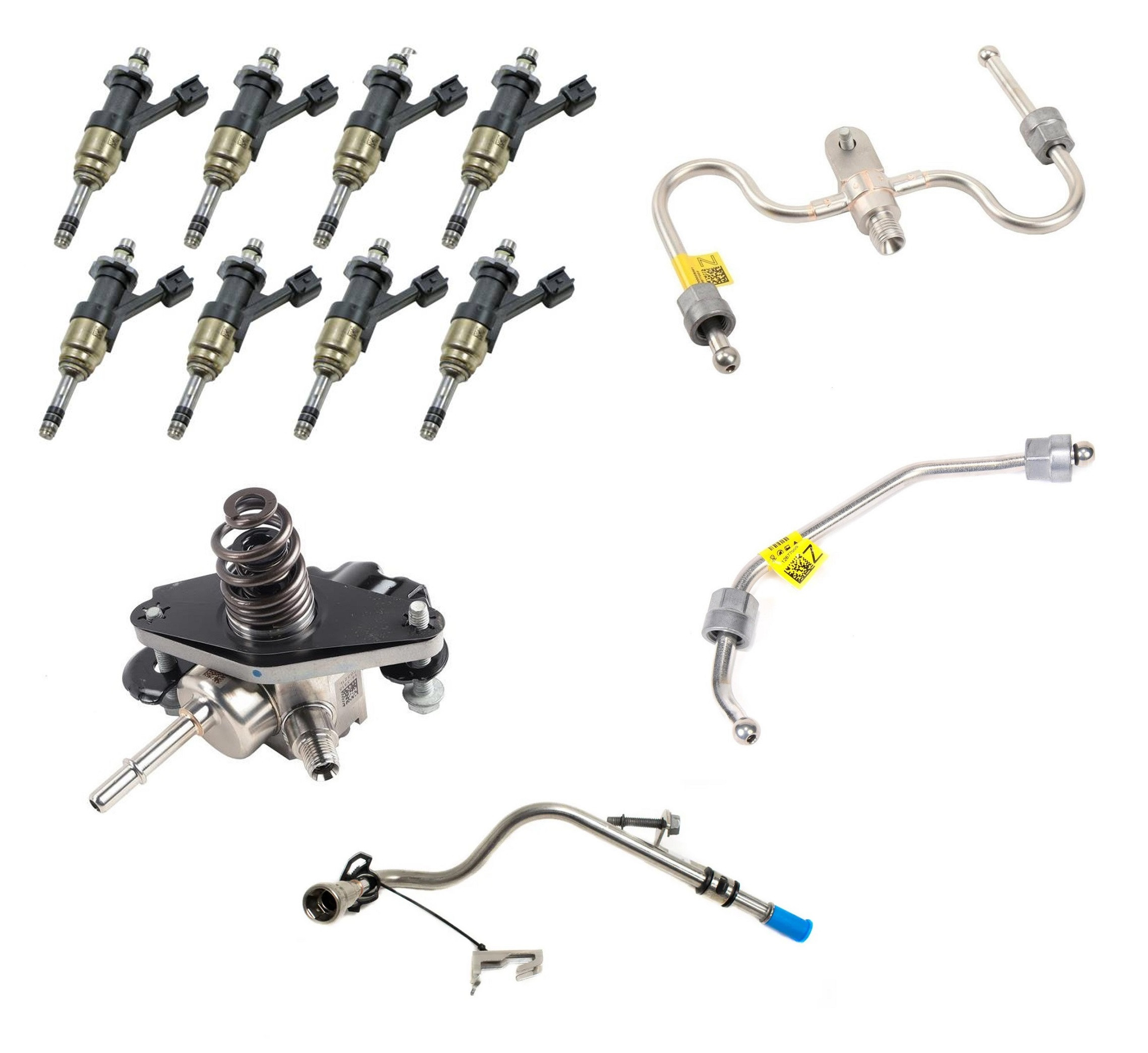 LT4 Fuel Injector & Pump Upgrade Kit for LT1 L83 L86