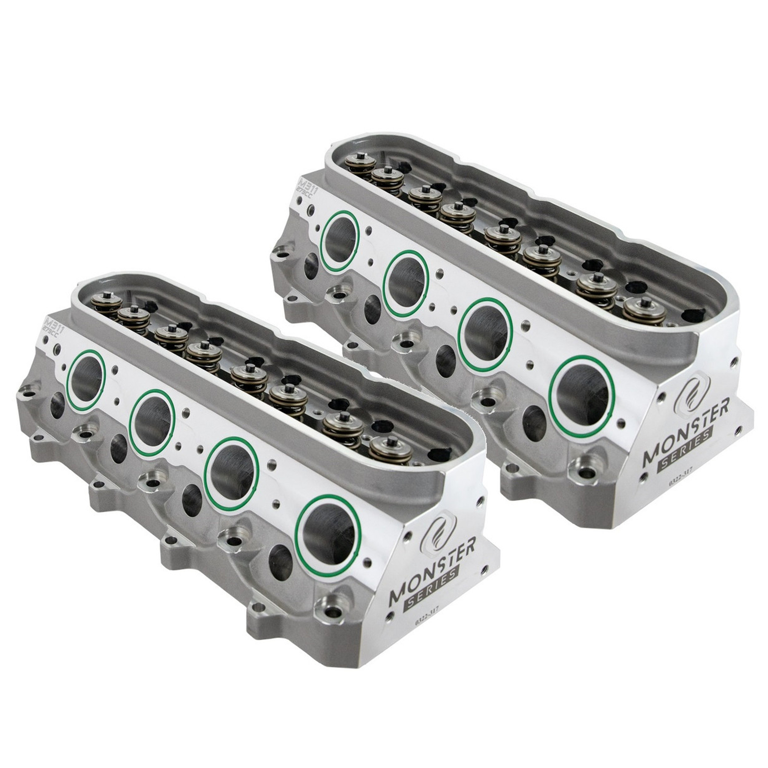 Frankenstein Monster Series M311 273cc 11 Degree LS3 Cylinder Heads ...