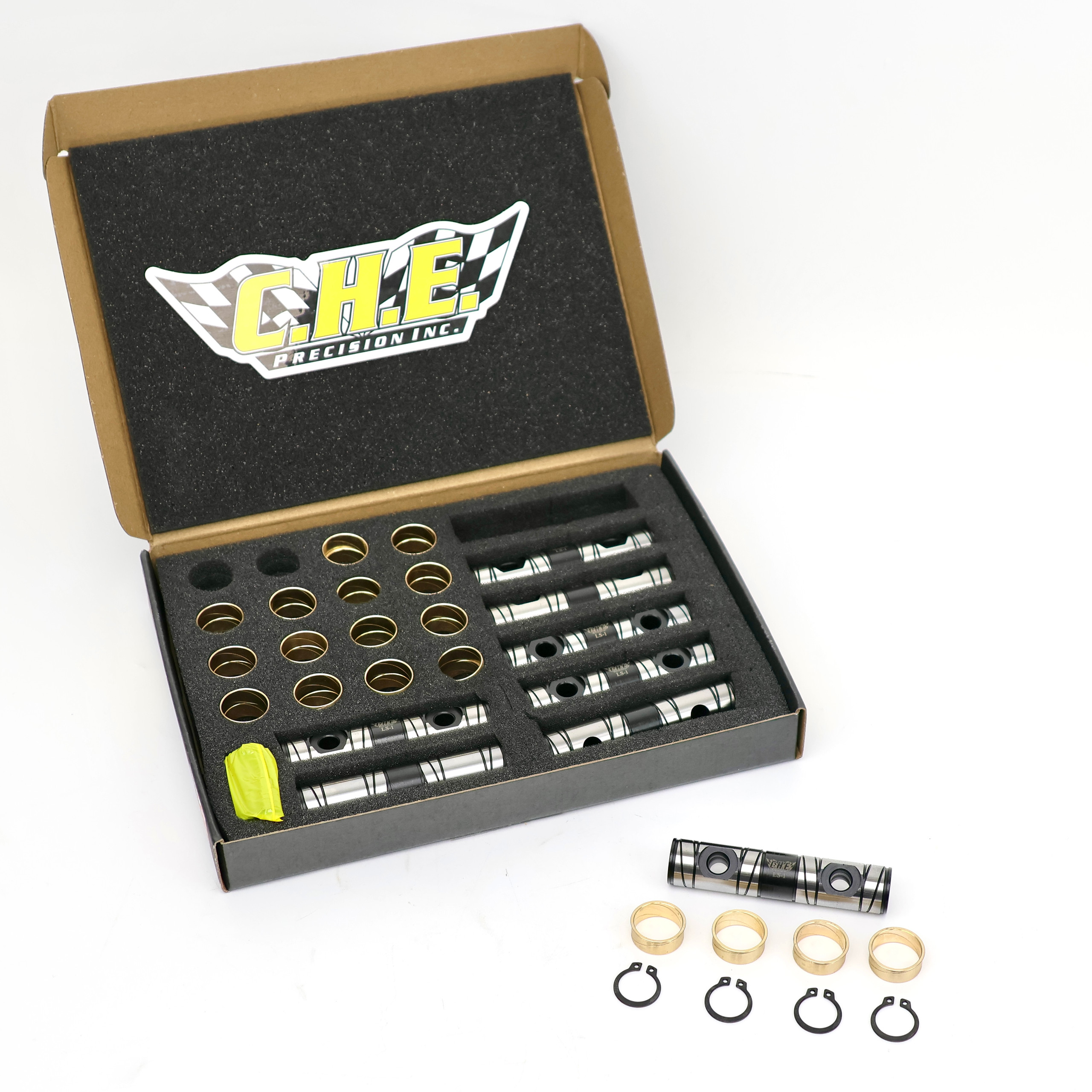CHE Shaft-Mount Trunnion Kit – Cathedral-Port LS Heads