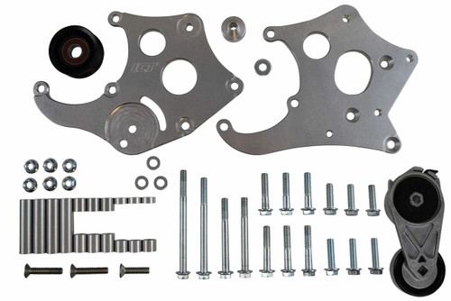 LS Truck A/C Compressor Relocation Bracket Kit LM7 L92 L96 LSX 4.8L 5 ...