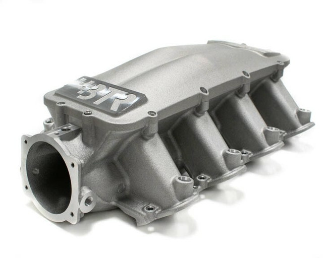 BTR Equalizer 3 Intake Manifold Black - Square Port Head Brian Tooley ...