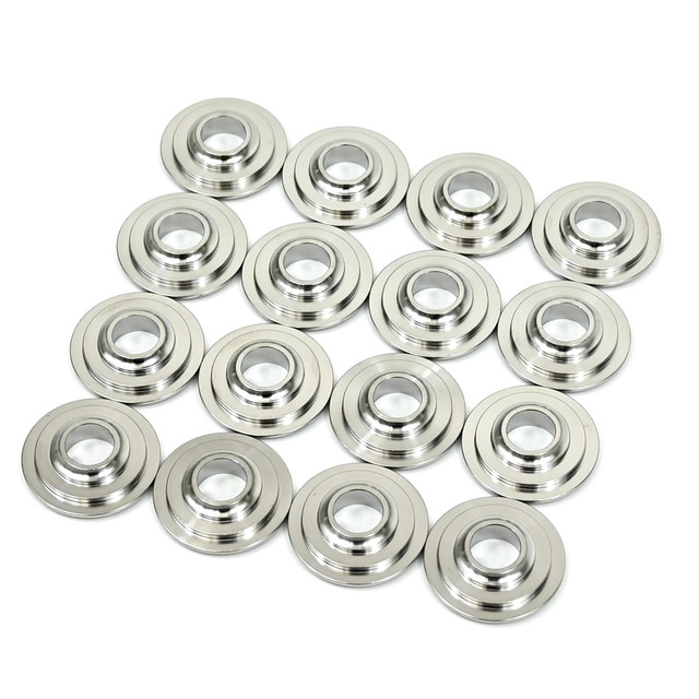 Michigan Motorsports Titanium Retainers for Dual Springs LS1 LS3 LS4 ...