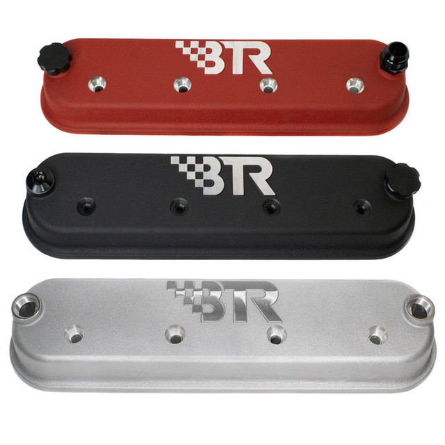 BTR LS Valve Cover Pair - No Coil Mounts - Cast Aluminum Brian Tooley ...