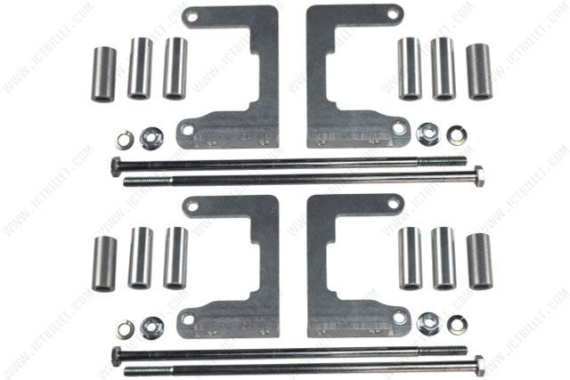 Coil Relocation Brackets for Holley Smart Coils IGN-1A Amp EFI ICT ...