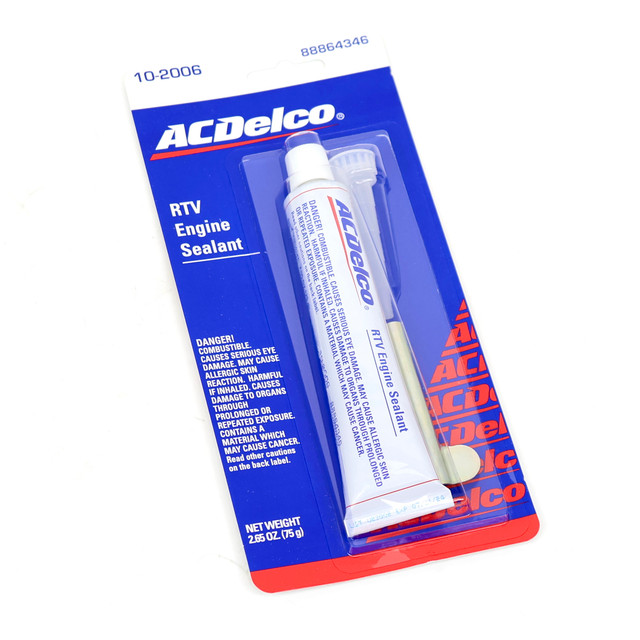 GM AC Delco RTV Engine Sealant 2.65oz Tube 88864346 10-2006 - Michigan ...