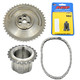 97-05 LS Timing Chain Set with 1-pole 3 Bolt Cam Sprocket, ARP Cam ...