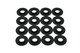 BTR Spring Locators for LS Dual Springs with Stock Guides, Set of 16 ...