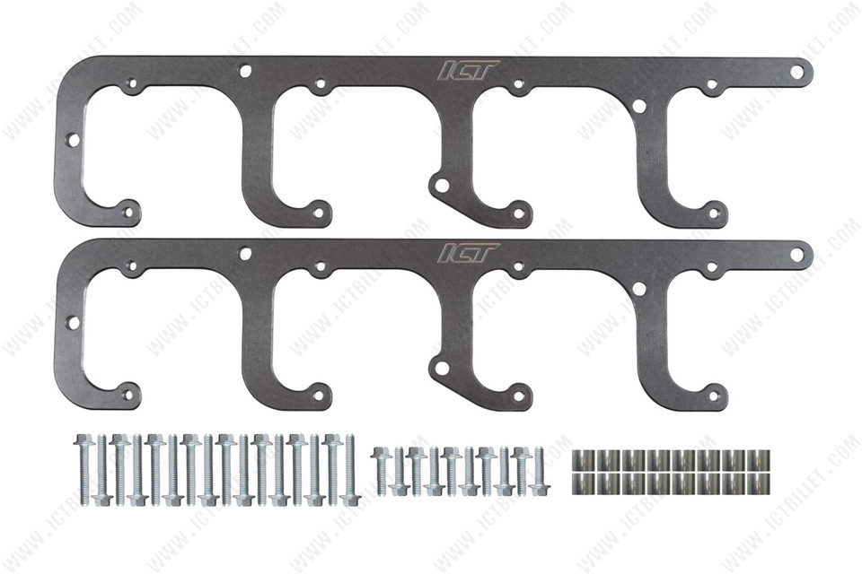Billet Coil Brackets For 514a And D510c Coils Stock Location Ict 551654