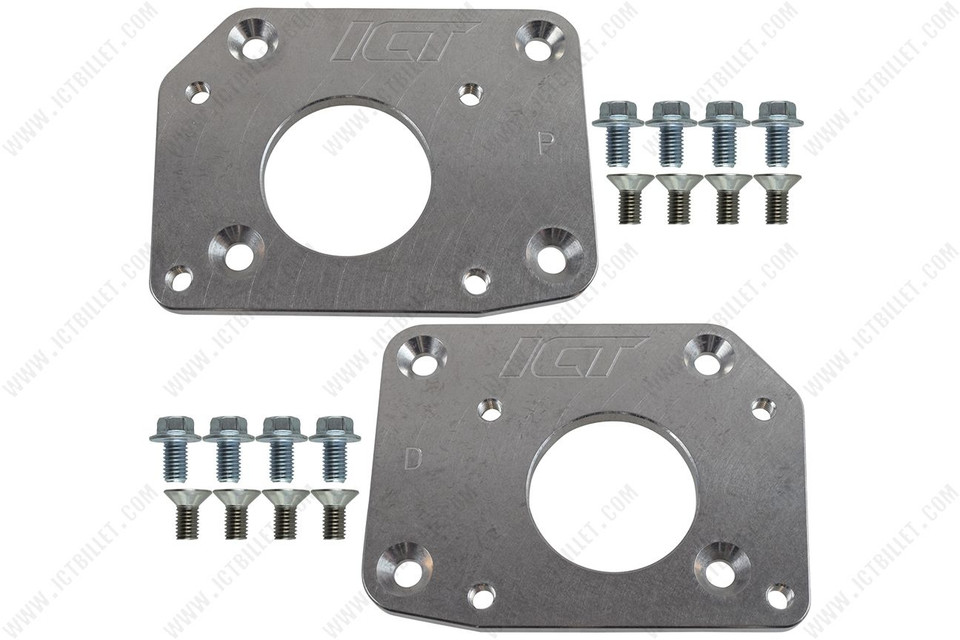 2014+ LT Engine to LS1 Motor Mount Adapter Plates 5.3L 6.2L LT1 LT4 L83 ...