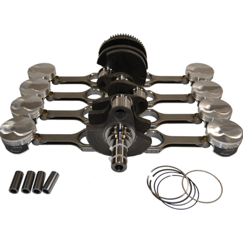 Texas Speed 408 Balanced Rotating Assembly 24x 6.0L Naturally Aspirated ...