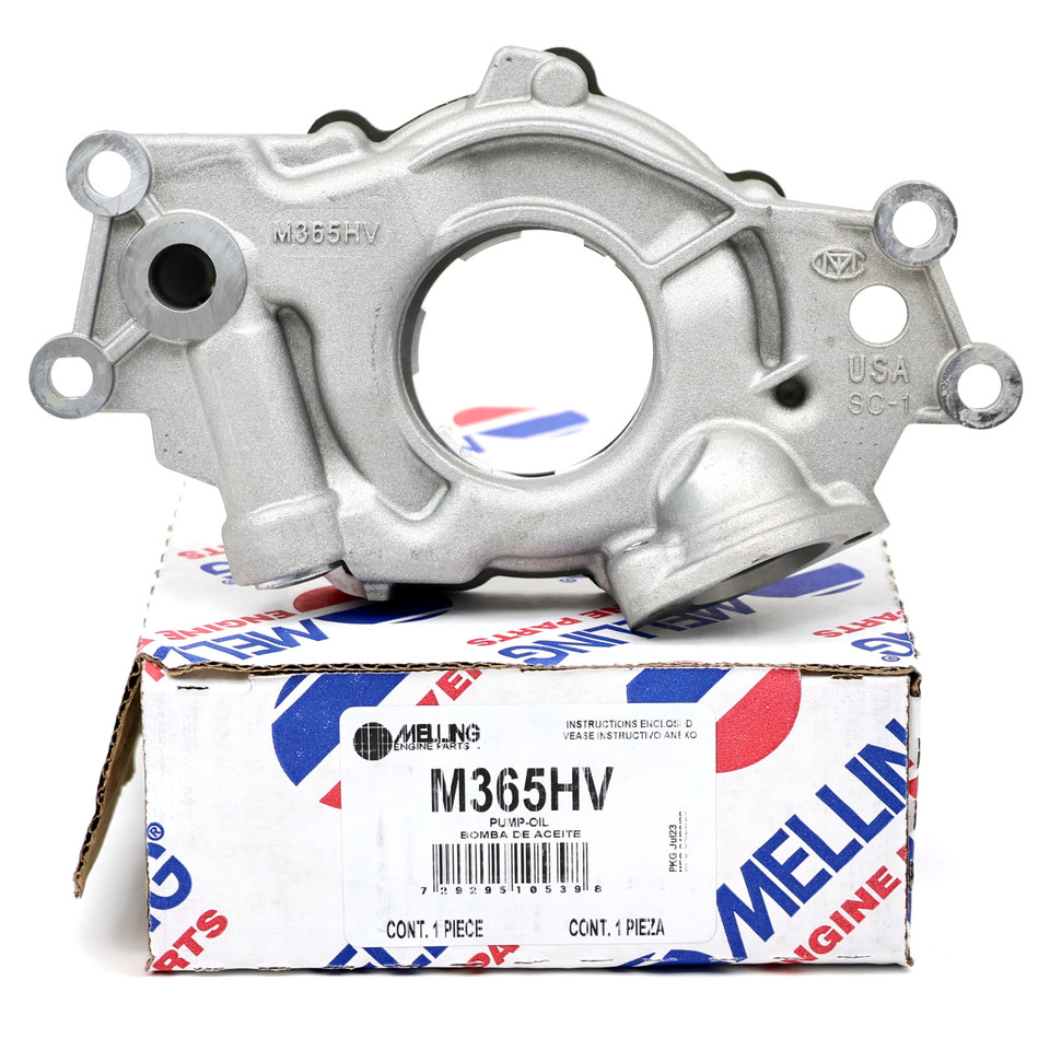 Melling M365HV High Volume Oil Pump for Gen 4 LS 5.3L 6.0L 6.2L LH6 LMF LC9 LH9 L76 L77 L92 L99 ...