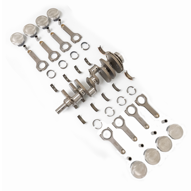 Texas Speed Brawler 408 Balanced 58x Rotating Assembly with 15cc Dish ...