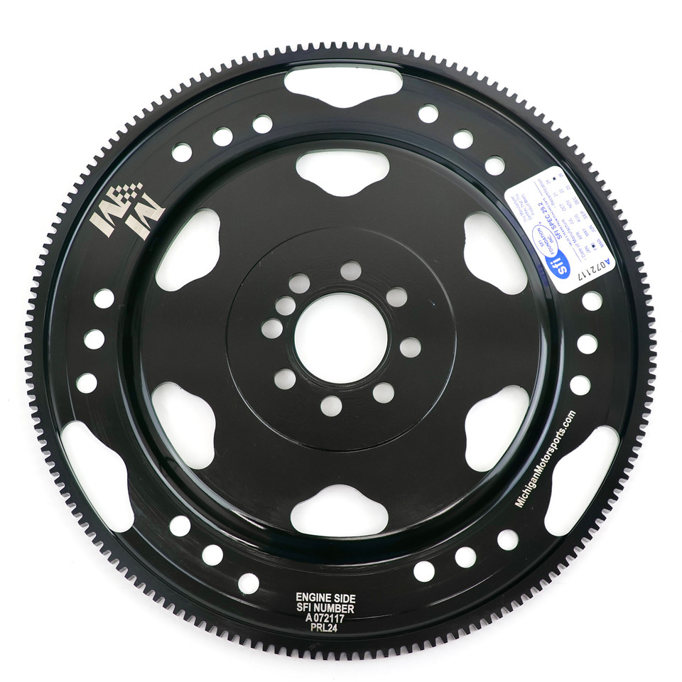 Michigan Motorsports Billet Steel LSA & Gen V LT Flexplate -Black 8 ...