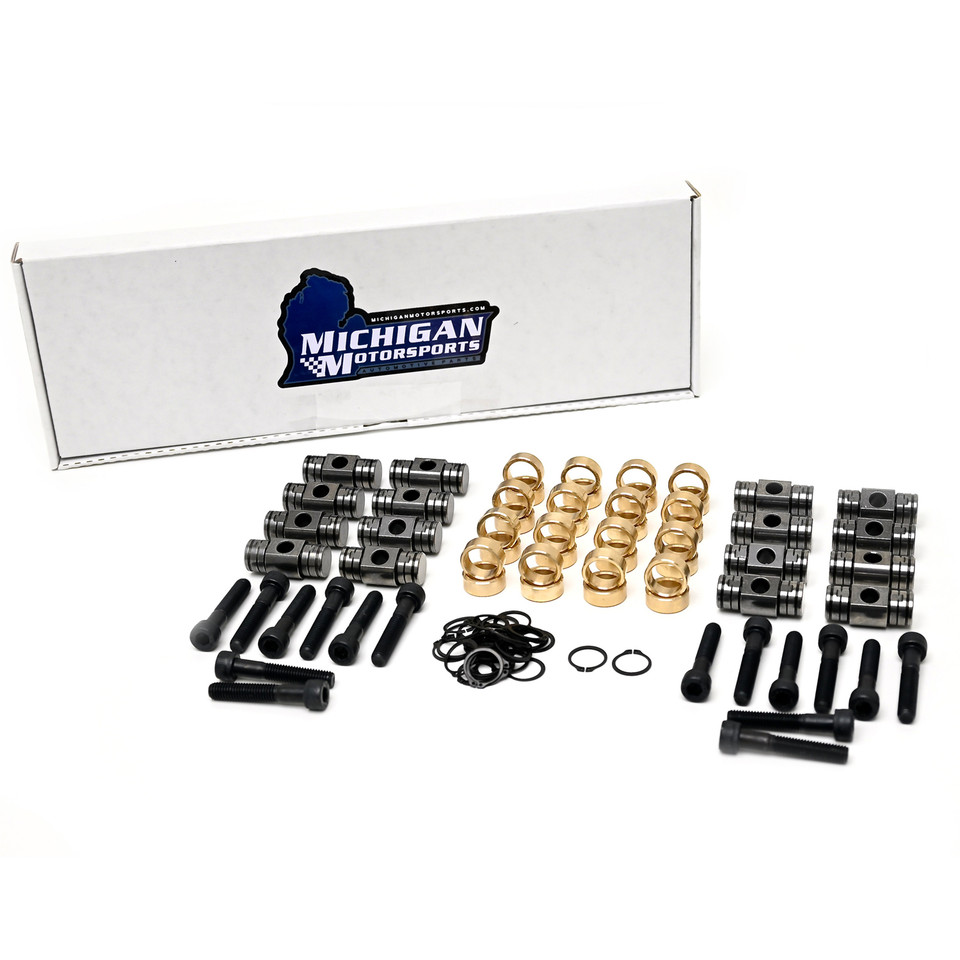 LS1 LS3 Bronze Bushing Rocker Arm Trunnion Upgrade Kit with Bolts and ...