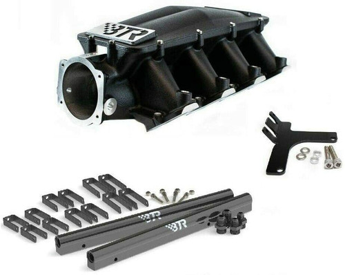 BTR Equalizer 3 Intake Manifold Black - Square Port Head Brian Tooley ...
