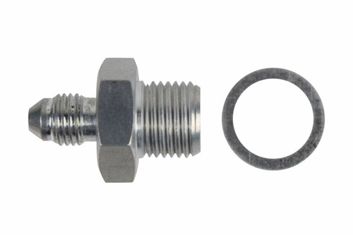 LS Turbo/Supercharger Oil Supply Port Adapter M16-1.5 to -4AN Fitting ...