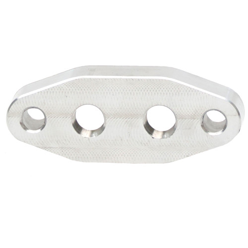 Dual Port LS Oil Pan 1/8NPT Adapter Plate 6061 Billet Aluminum LS1 ...