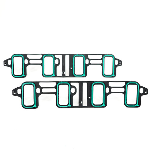 LS Truck Rectangle Port Intake Gaskets (Pair) 6.0 6.2 L92 LY6 L96 L76 ...