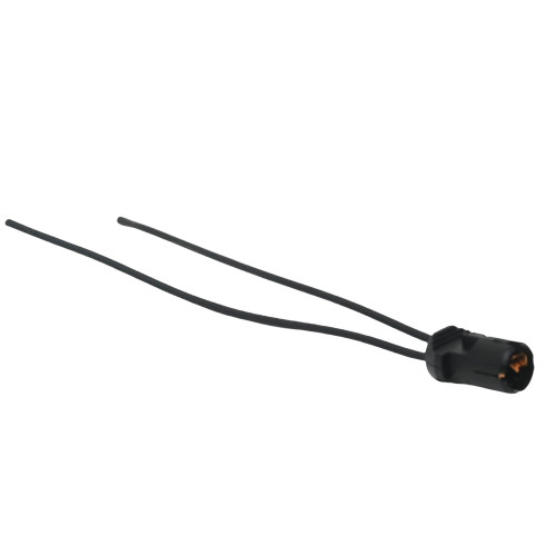 Universal Plastic T10 194 Bulb Socket Pigtail - Michigan Motorsports