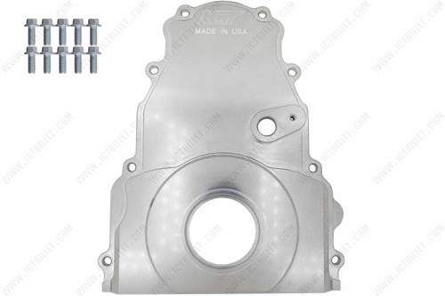 ICT Billet Gen 4 LS Timing Cover LS3 L99 L92 LS2 L76 L77 LC9 LSA L96 ...