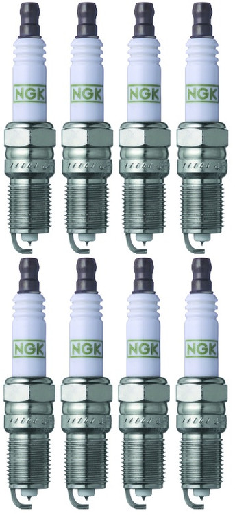 NGK TR5GP #3186 Spark Plugs - Set of 8 Platinum G-Power Plugs for LS ...