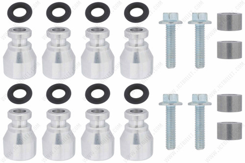 Fuel Injector Spacer Set of 8 - Adapts Standard LS Truck Height ...