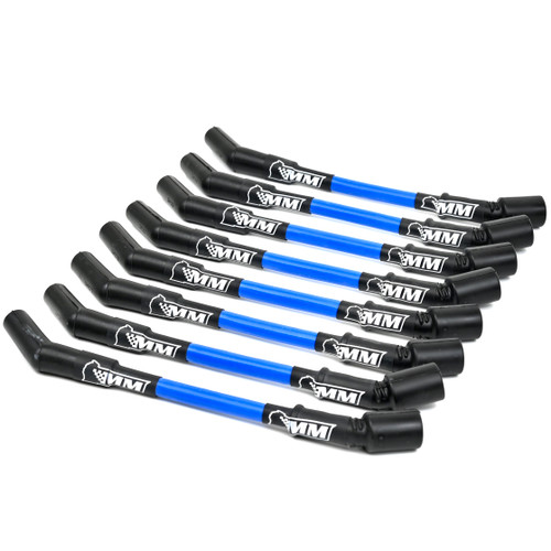 Michigan Motorsports 2014+ LT Spark Plug Wire Set - 10mm Performance ...