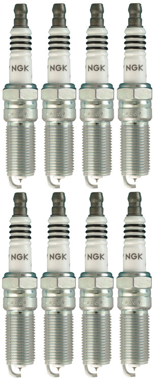 NGK 4344 Iridium Spark Plugs for Gen V LT 5.3L 6.2L Engines