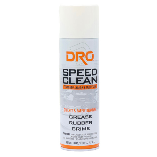 Driven Speed Clean Foaming Cleaner Degreaser 18oz Aerosol Can ...
