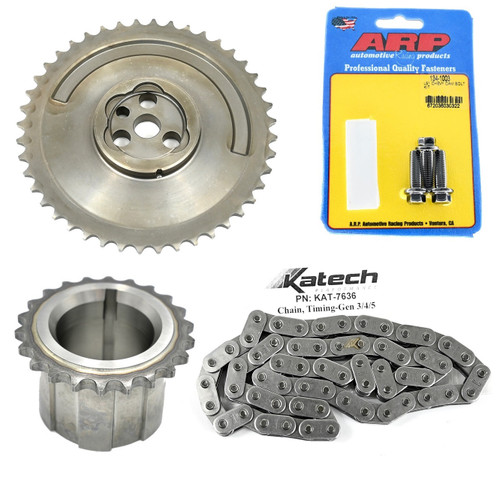Katech C5-R LS Timing Chain Kit | 3-Bolt 24x 1x